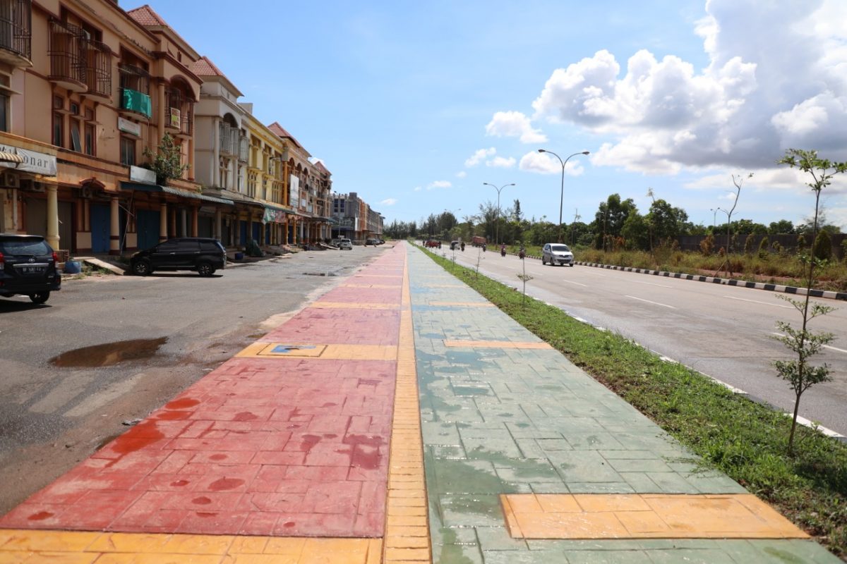 Kepala BP Batam: Pembangunan Jalan Bundaran Madani Menuju Ocarina ...