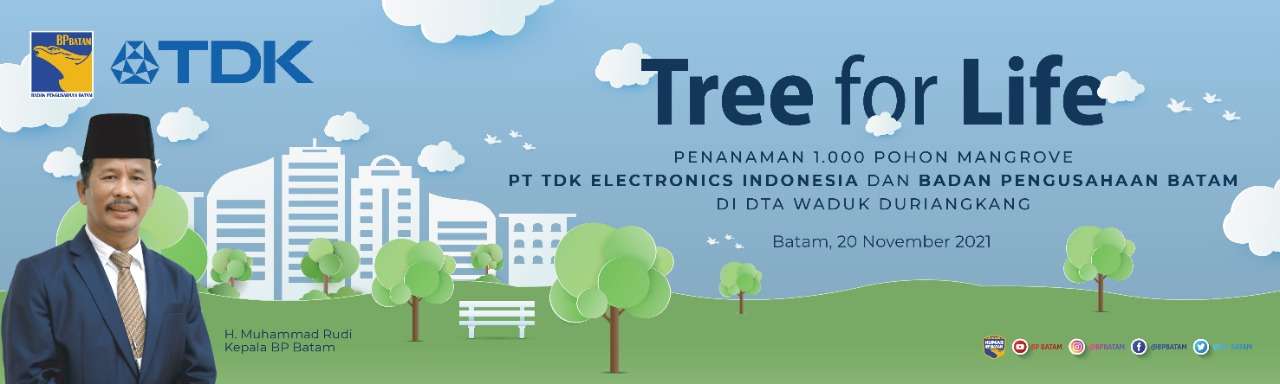 PT TDK Electronics Indonesia bekerja sama dengan Badan Pengusahaan ...