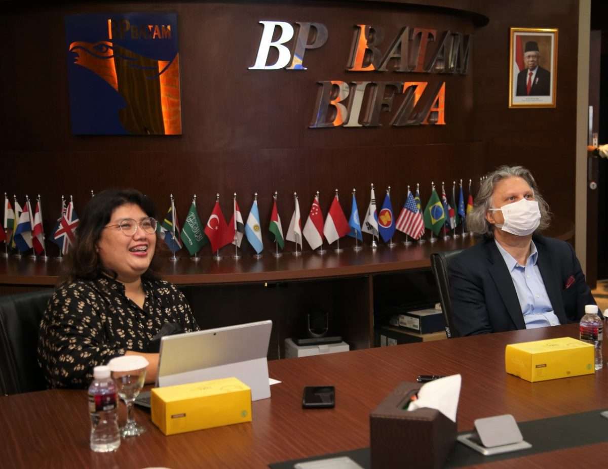 BP Batam Jajaki Rencana Investasi Data Center Damac Group Dubai - BP Batam