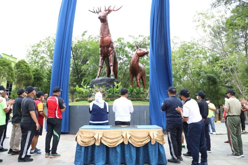 Indah dan Megah, Taman Rusa Sekupang Kini Resmi Dibuka - BP Batam