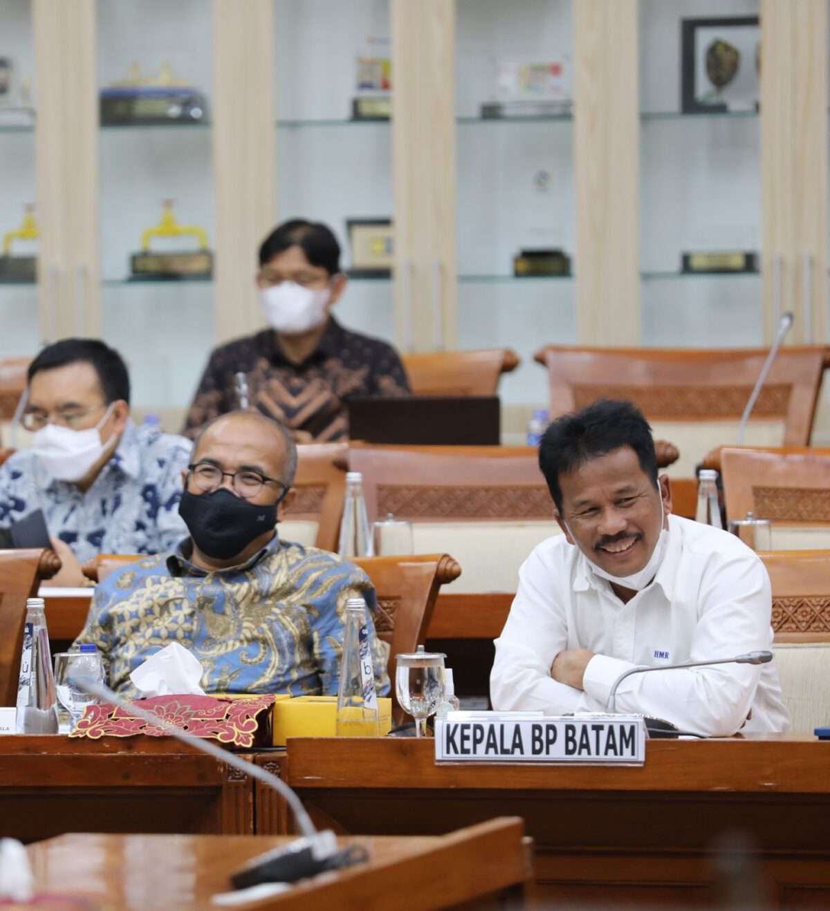 BP Batam Paparkan Hasil Pemeriksaan Laporan Keuangan 2021 ke DPR RI - BP Batam
