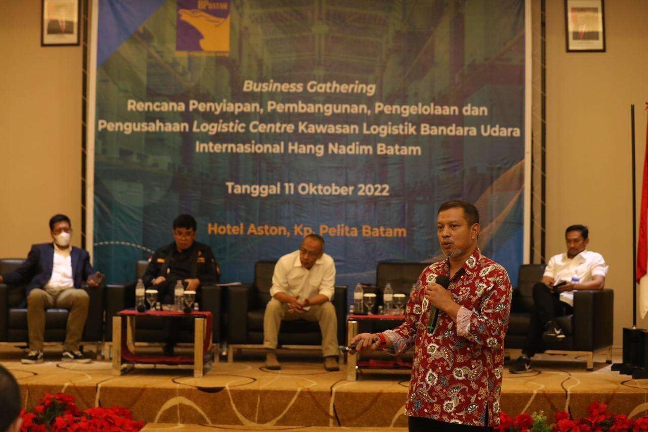 BP Batam Gelar Business Gathering, Perkuat Batam Sebagai Cargo Hub - BP ...