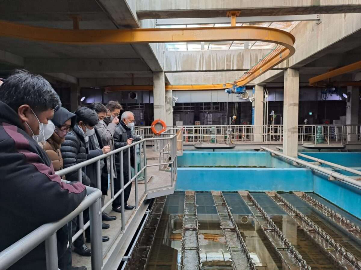 IPAL Kembali Digesa, BP Batam Pelajari Teknologi WWTP Underground Korea ...