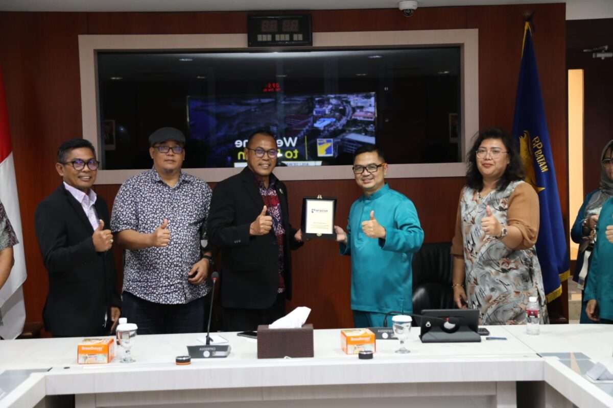 BP Batam Terima Kunjungan Ahli Dewan Undangan Negeri Johor - BP Batam