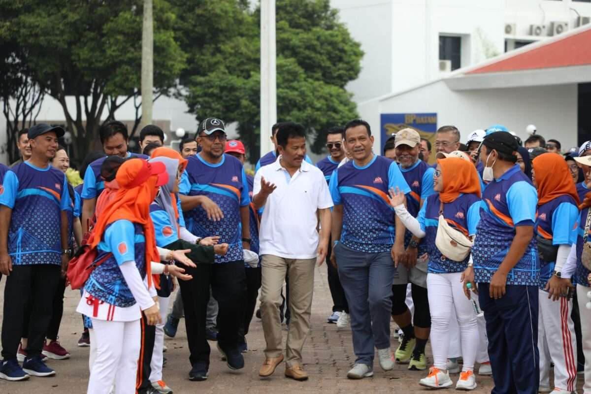 Kepala BP Batam Ajak Masyarakat Jaga Kekompakan untuk Batam Baru - BP Batam Kepala BP Batam Ajak Masyarakat Jaga Kekompakan untuk Batam Baru - BP Batam