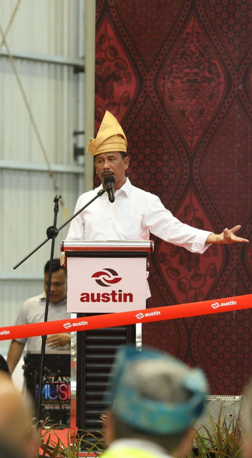Kepala BP Batam Jamin Kemudahan Investasi, Dukung Ekspansi PT Austin ...
