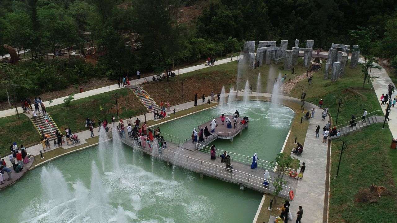 Pengembangan Taman Rusa Sekupang, Bakal Jadi Ikon Wisata Baru di Kepri ...