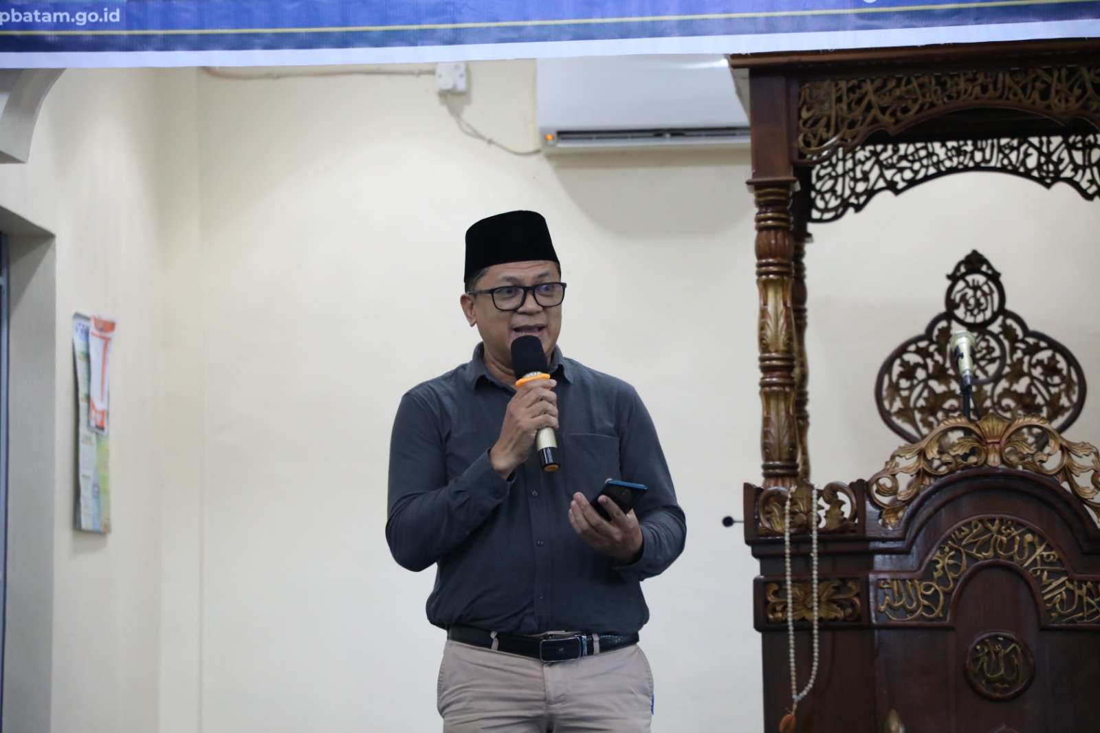 BP Batam Safari Ramadhan ke Masjid Saidina Ali, Jaga Silaturahmi di ...