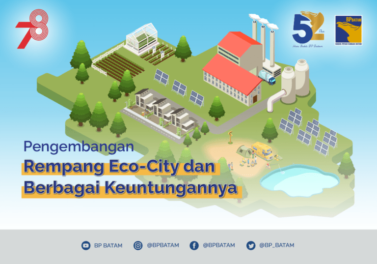 Pengembangan Rempang Eco-City dan Berbagai Keuntungannya - BP Batam
