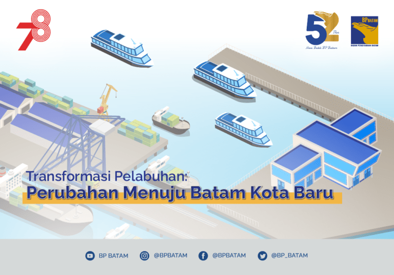 Transformasi Pelabuhan: Perubahan Menuju Batam Kota Baru - BP Batam