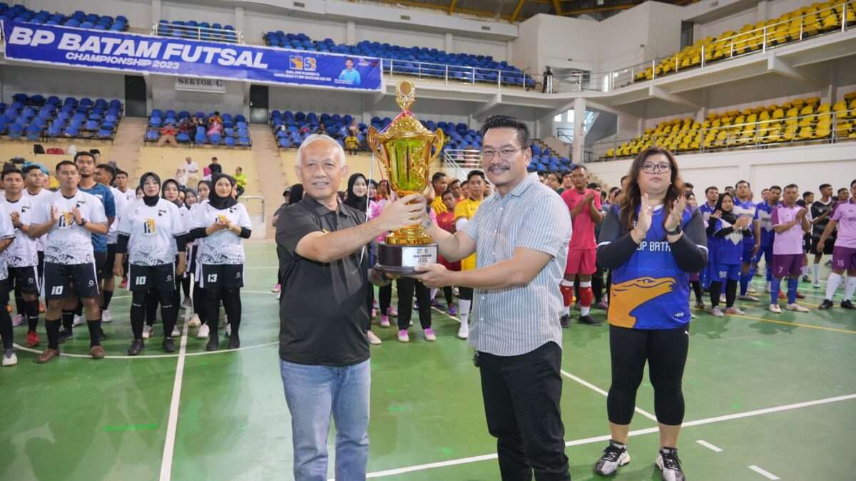 BP Batam Futsal Championship 2023, Ajang Pererat Silaturahmi - BP Batam BP Batam Futsal Championship 2023, Ajang Pererat Silaturahmi - BP Batam
