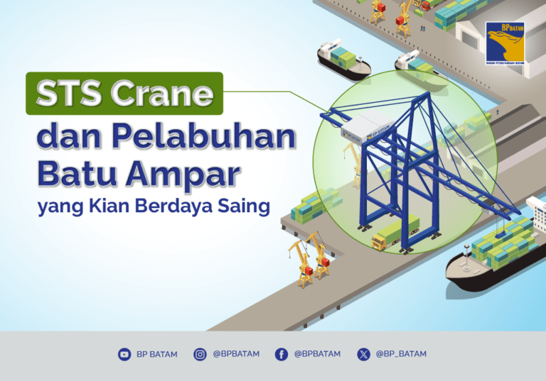 STS Crane dan Pelabuhan Batu Ampar yang Kian Berdaya Saing - BP Batam